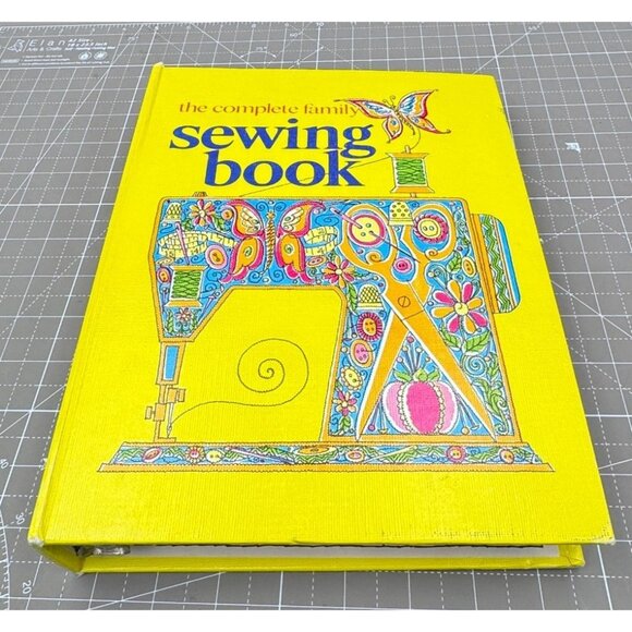 Curtin Publications | Other | The Complete Family Sewing Book 972 ...